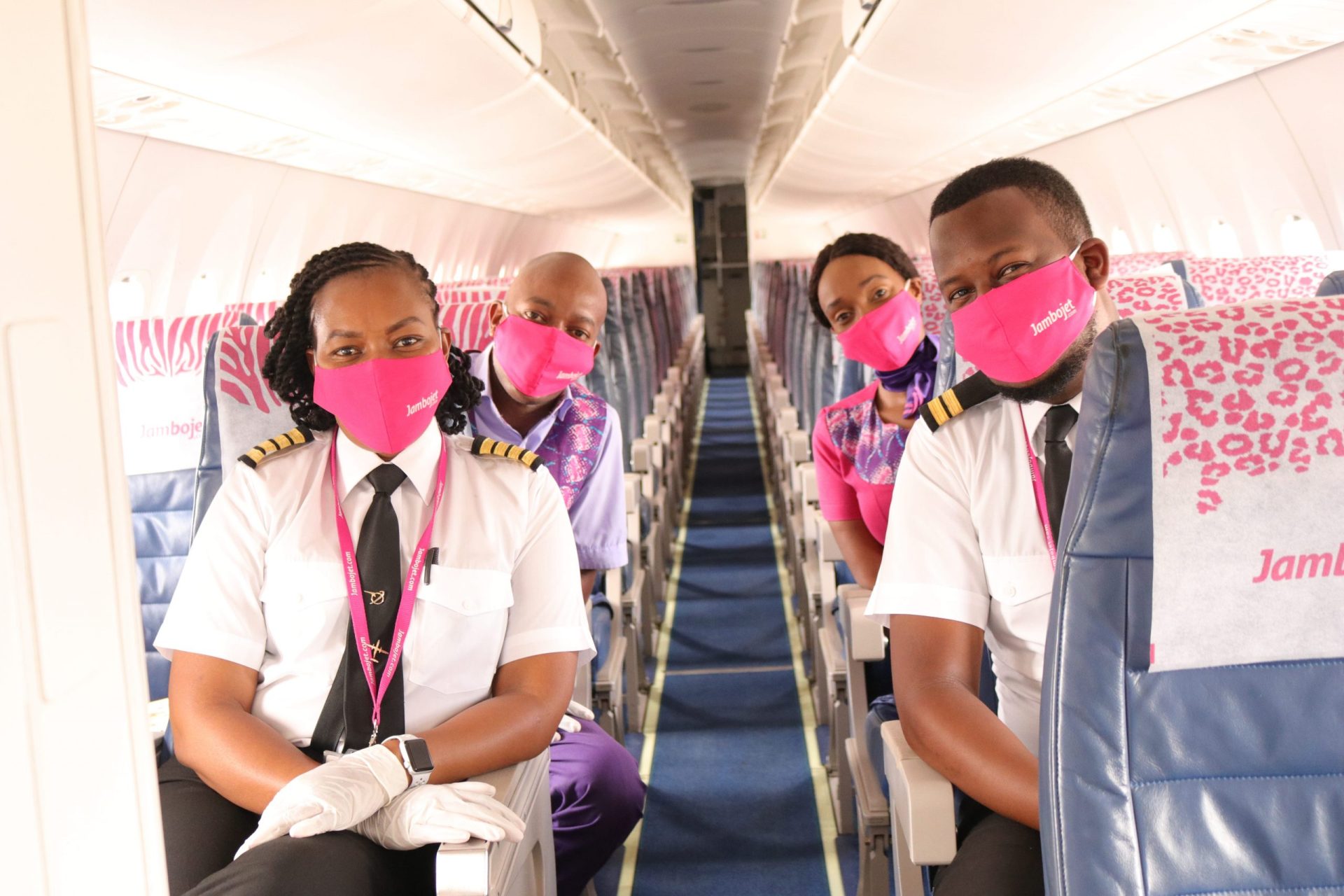 Jambojet Introduces New Health And Safety Measures - Africa Business News