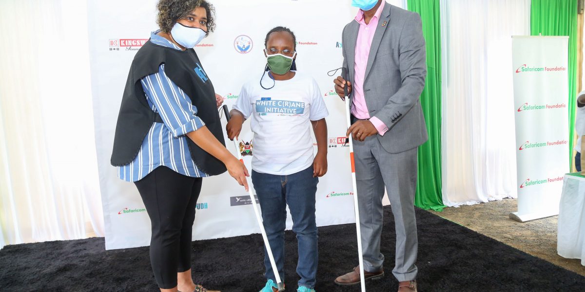 Blind And Visually Impaired Children Receive Assistive Devices Worth ...