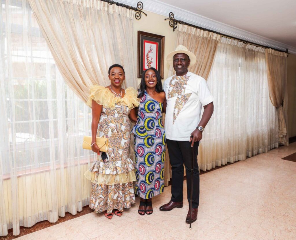 DP Ruto’s Daughter June Is Officially Off The Market. - Africa Business ...