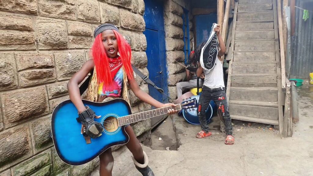 Huruma Town Kids Featured On CNN. - Africa Business News
