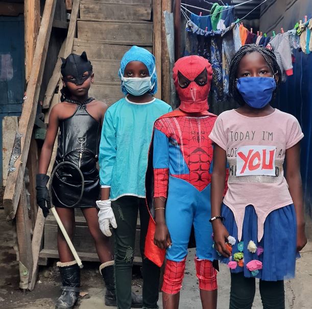 Huruma Town Kids Featured On CNN. - Africa Business News