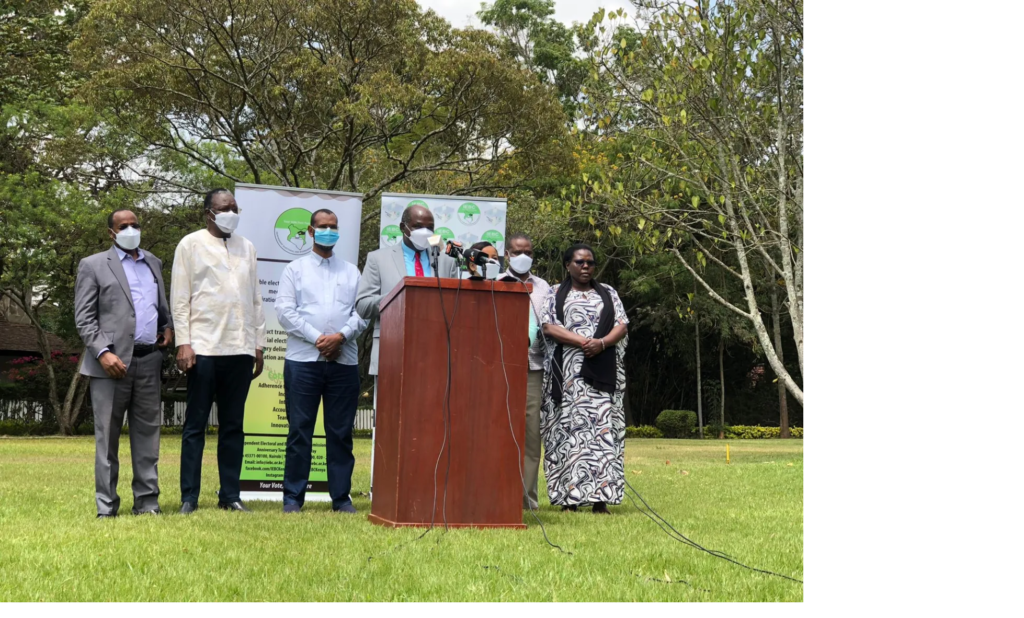 See The Newly Appointed IEBC Commission Secretary/CEO - Africa Business ...