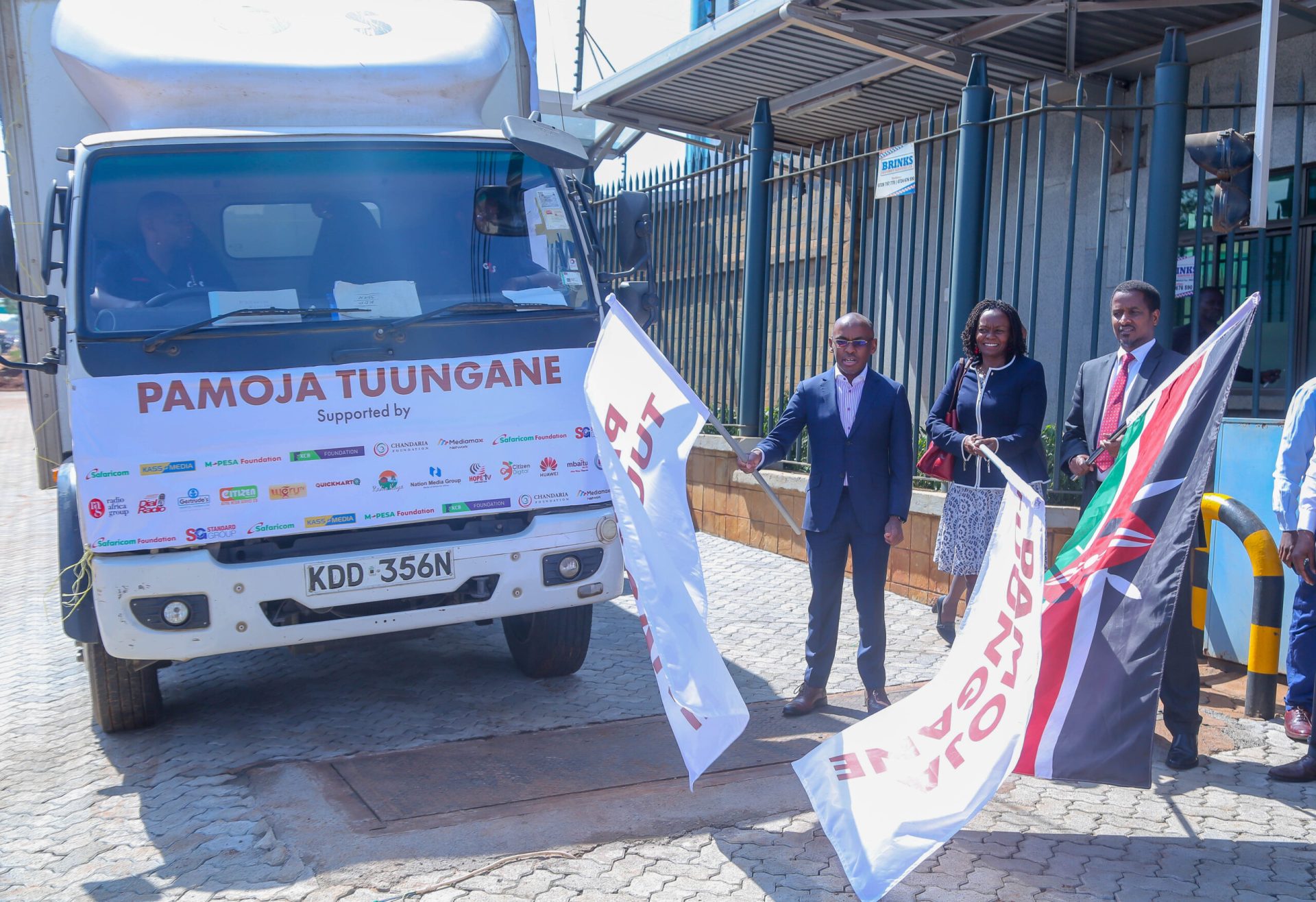 Isiolo Residents Receive Foodstuff Worth Sh12M From Safaricom - Africa ...