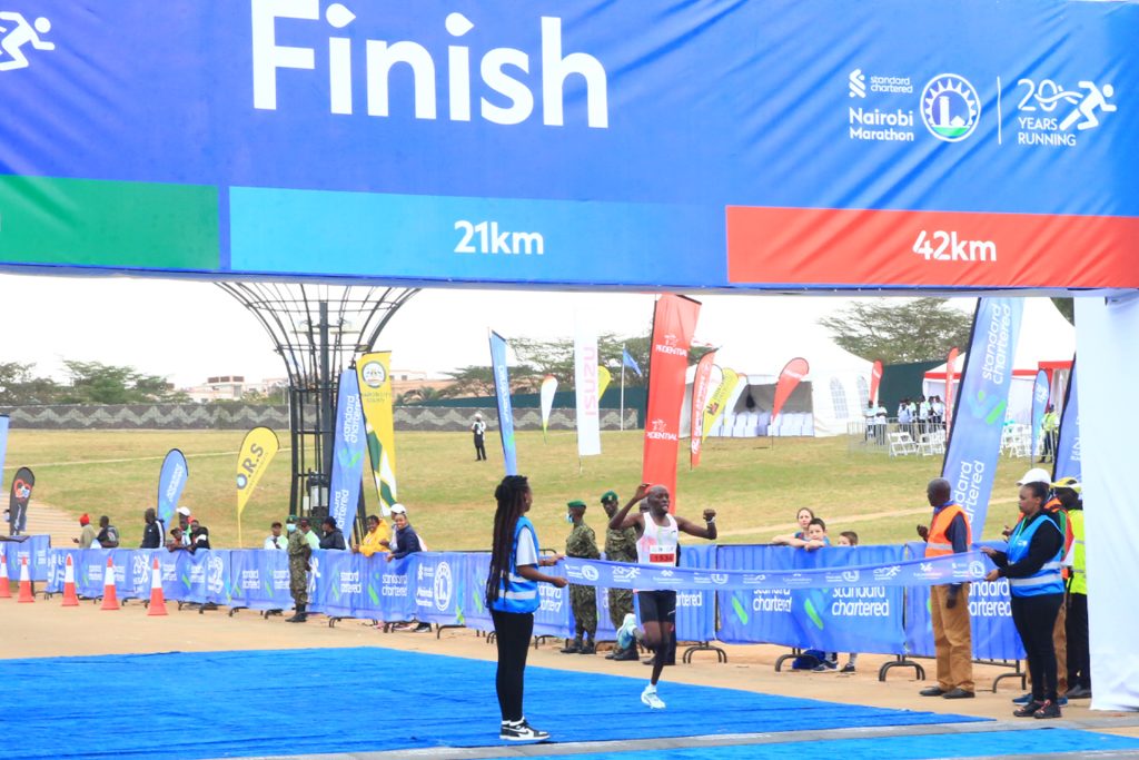 20th Edition Of The Standard Chartered Nairobi Marathon - Africa ...