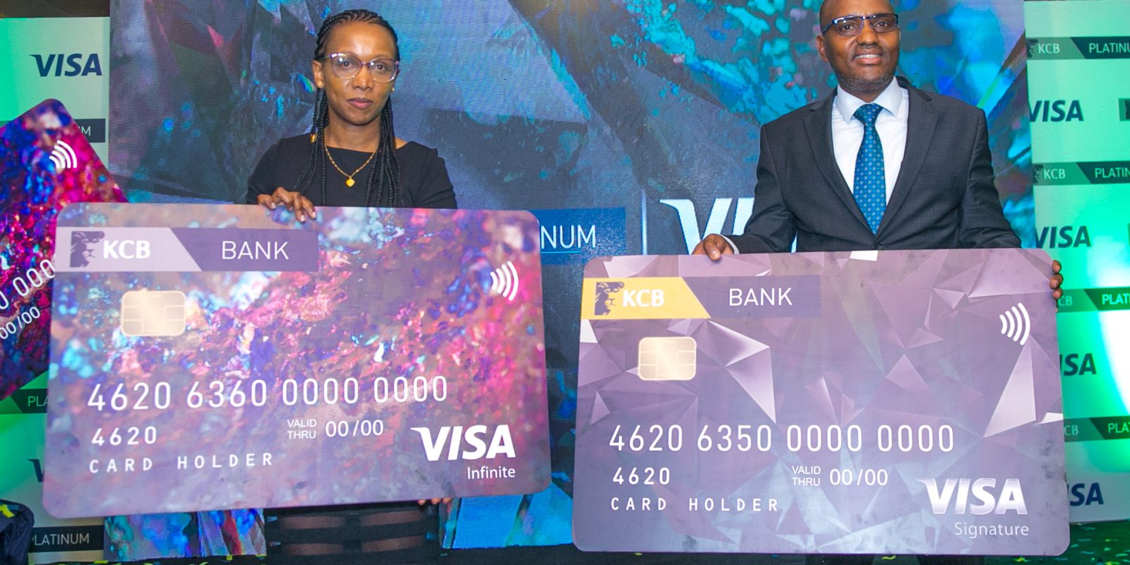 Did You Know That KCB and Visa Unveiled New Exclusive Premium Cards ...