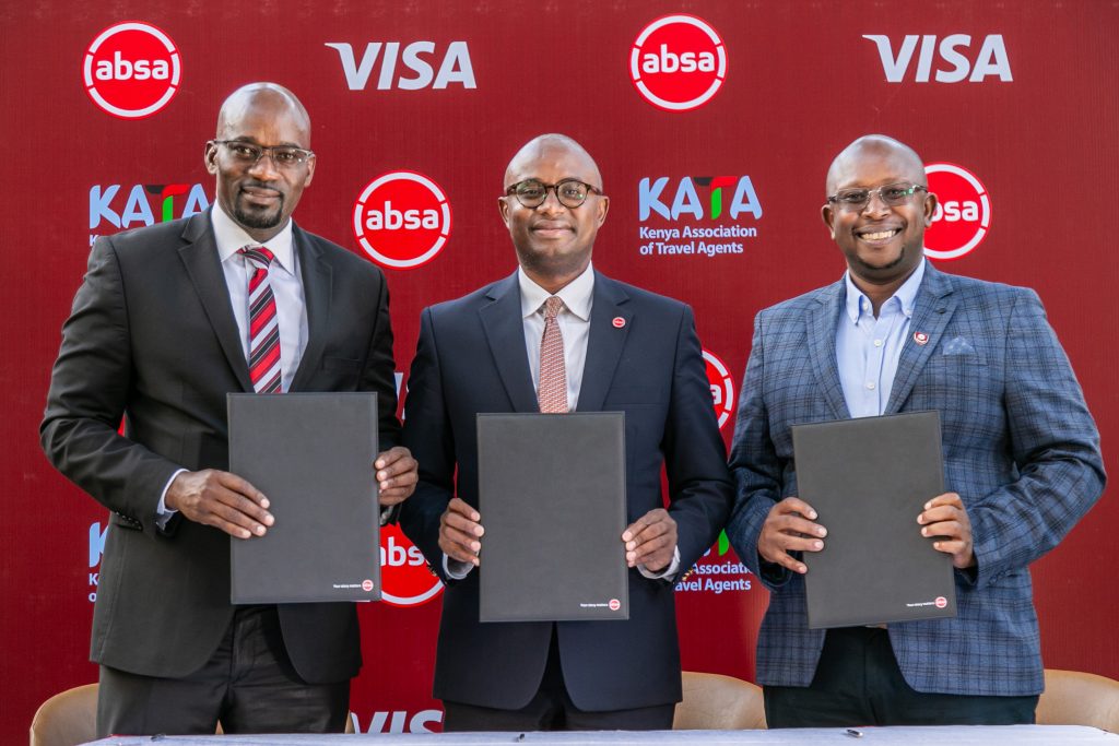 Absa Bank Partners With Visa To Launch Superior Card Payment Offering ...