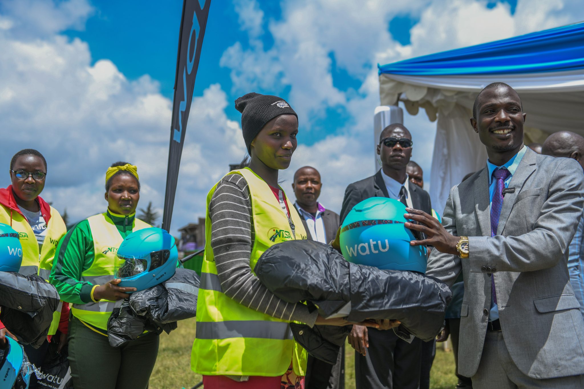 Watu Credit Kenya and Boda-Boda Association of Kenya Host Financial ...