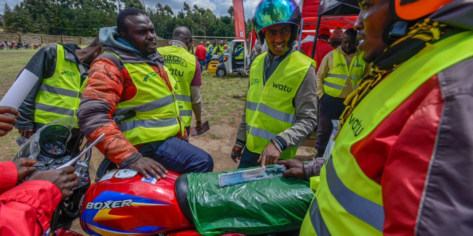 Watu Credit Kenya and Boda-Boda Association of Kenya Host Financial ...