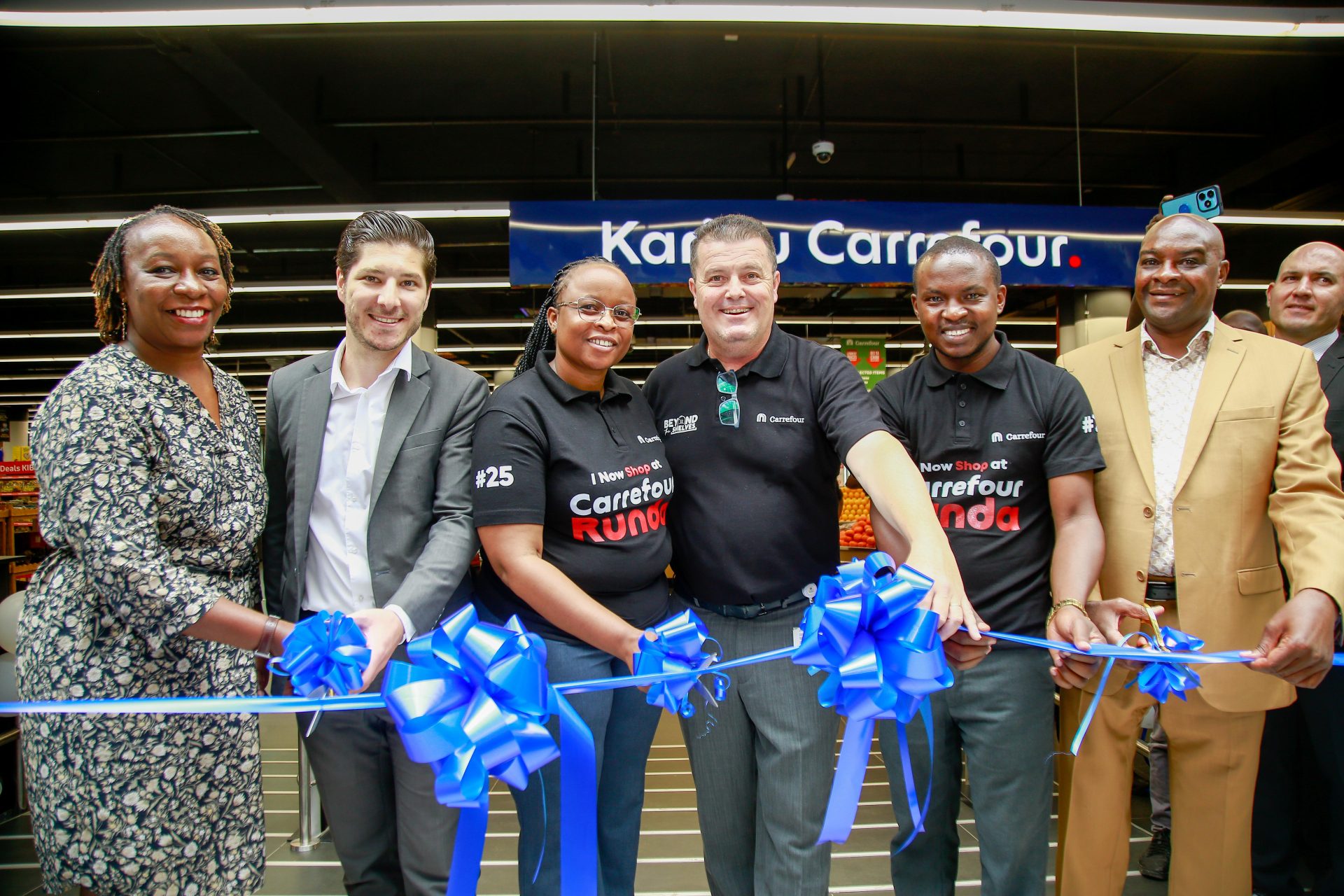 The New Carrefour Store In Runda With Innovative Self-checkout Service ...