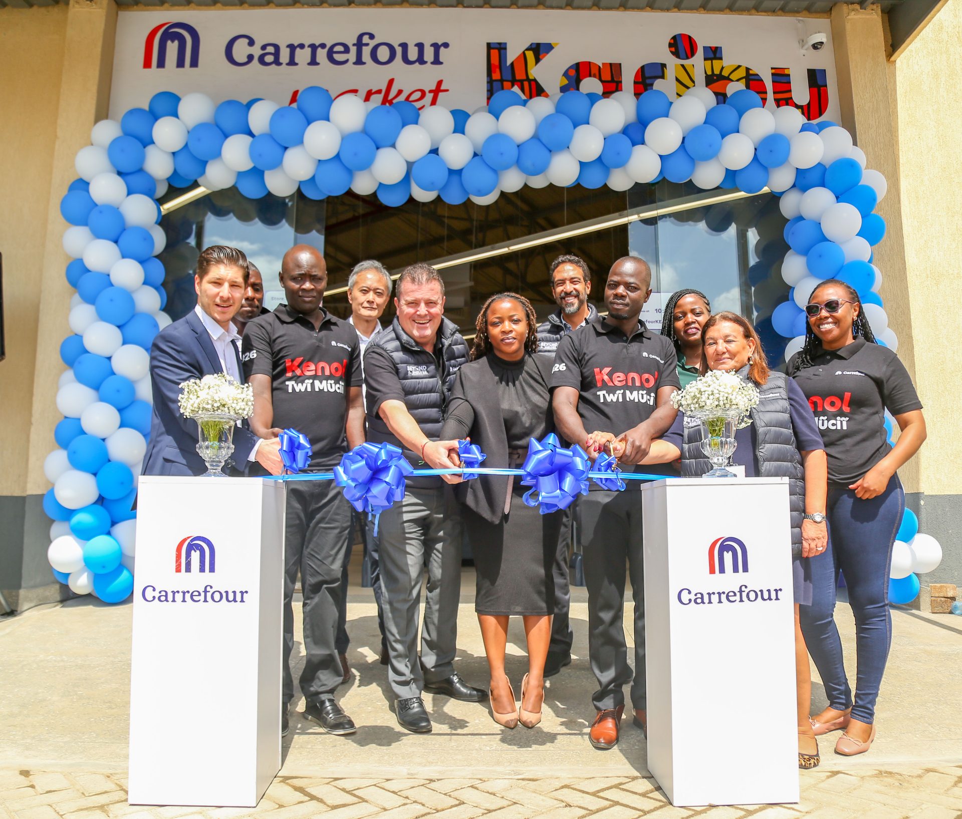 Majid Al Futtaim Continues To Expand In Kenya With New Carrefour Store ...