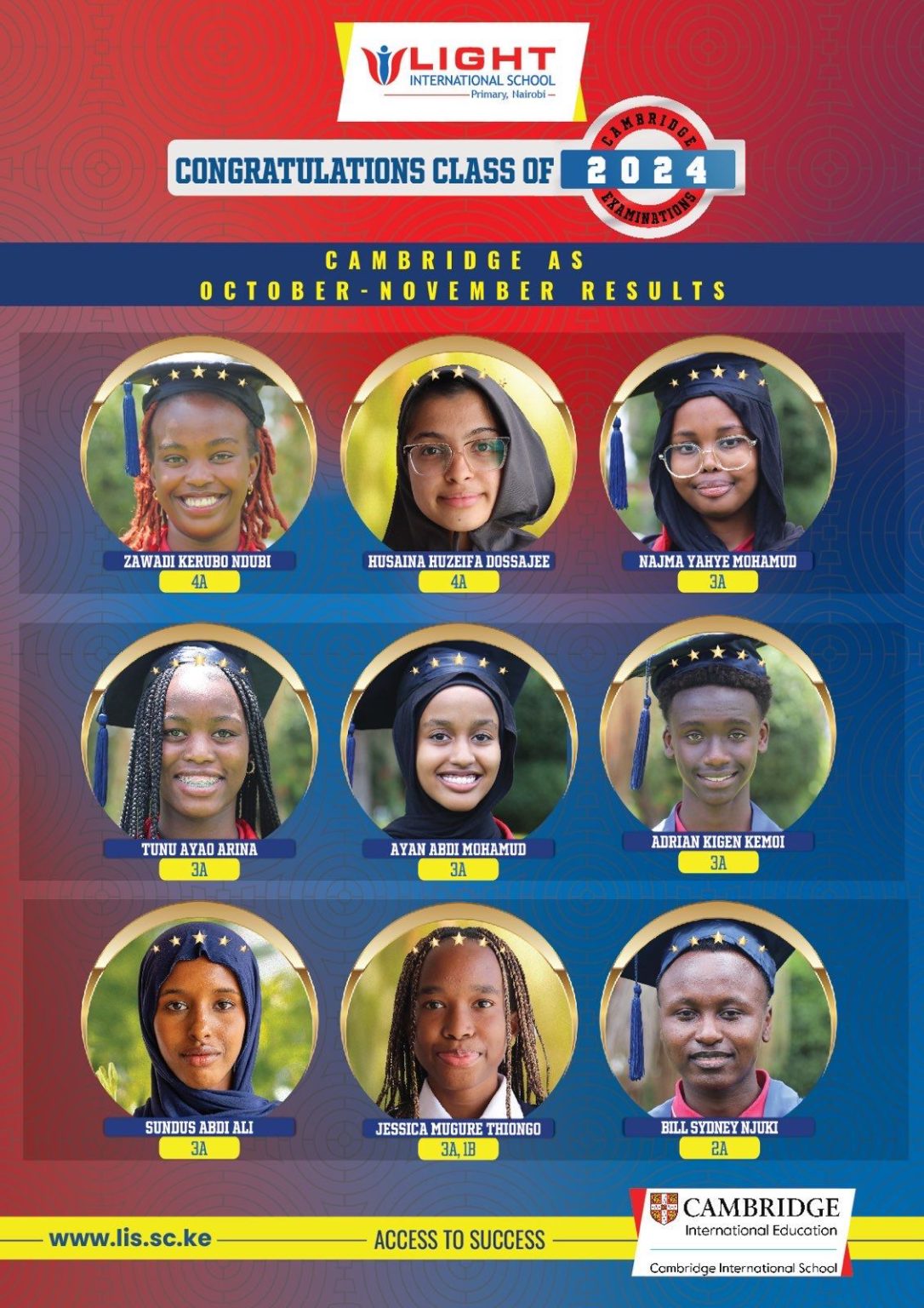 Light Group Of Schools Celebrates Outstanding KCSE And Cambridge Exam ...