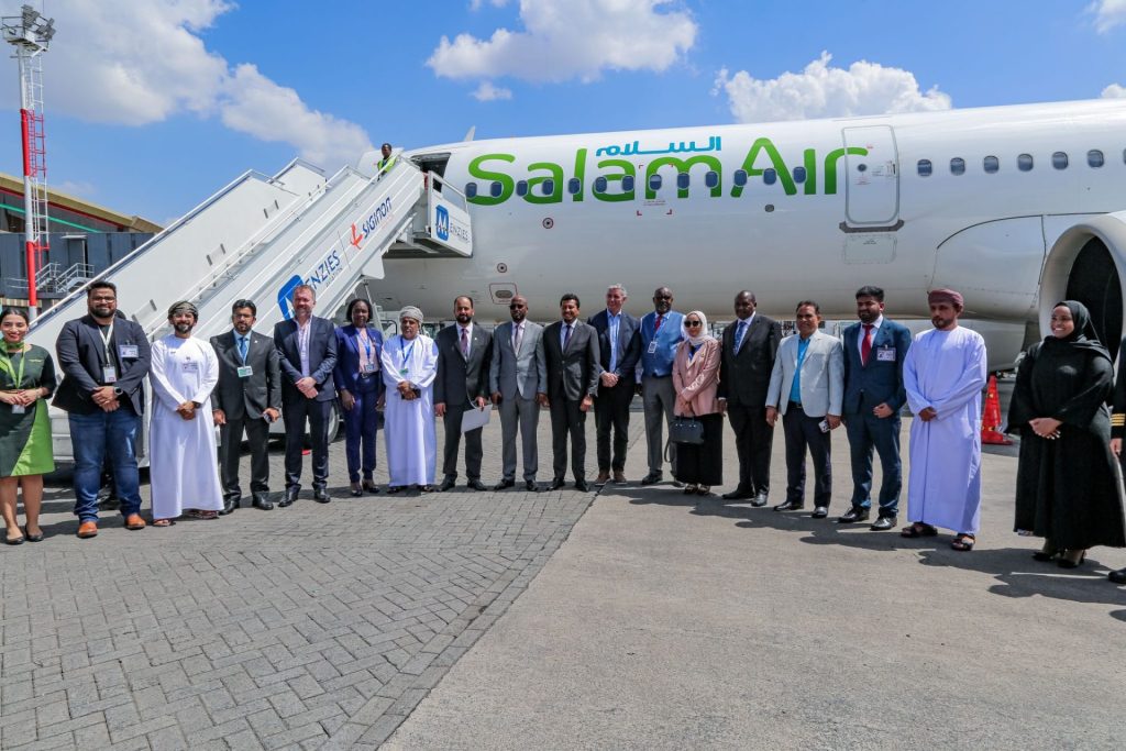 Salam Air Launches Direct Flights Between Nairobi And Muscat - Africa ...