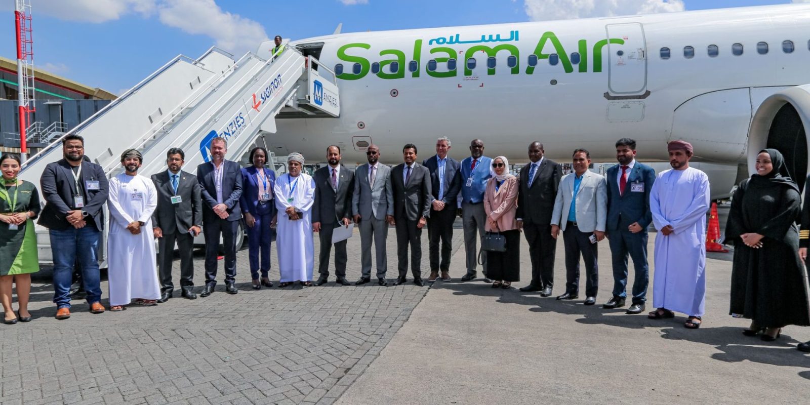 Salam Air Launches Direct Flights Between Nairobi And Muscat - Africa ...
