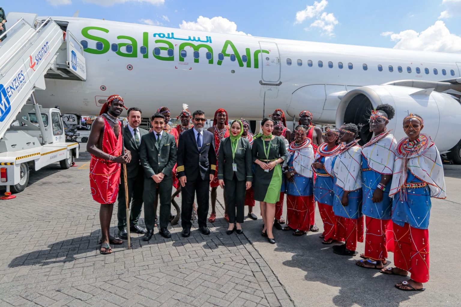 Salam Air Launches Direct Flights Between Nairobi And Muscat - Africa ...