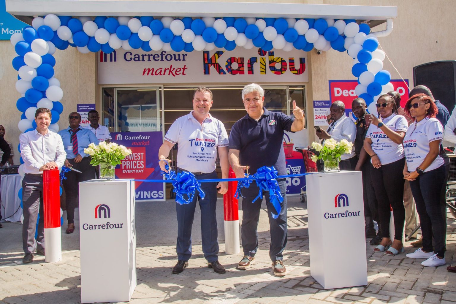 Carrefour Kenya Opens First 24-Hour Store in Mombasa CBD - Africa ...