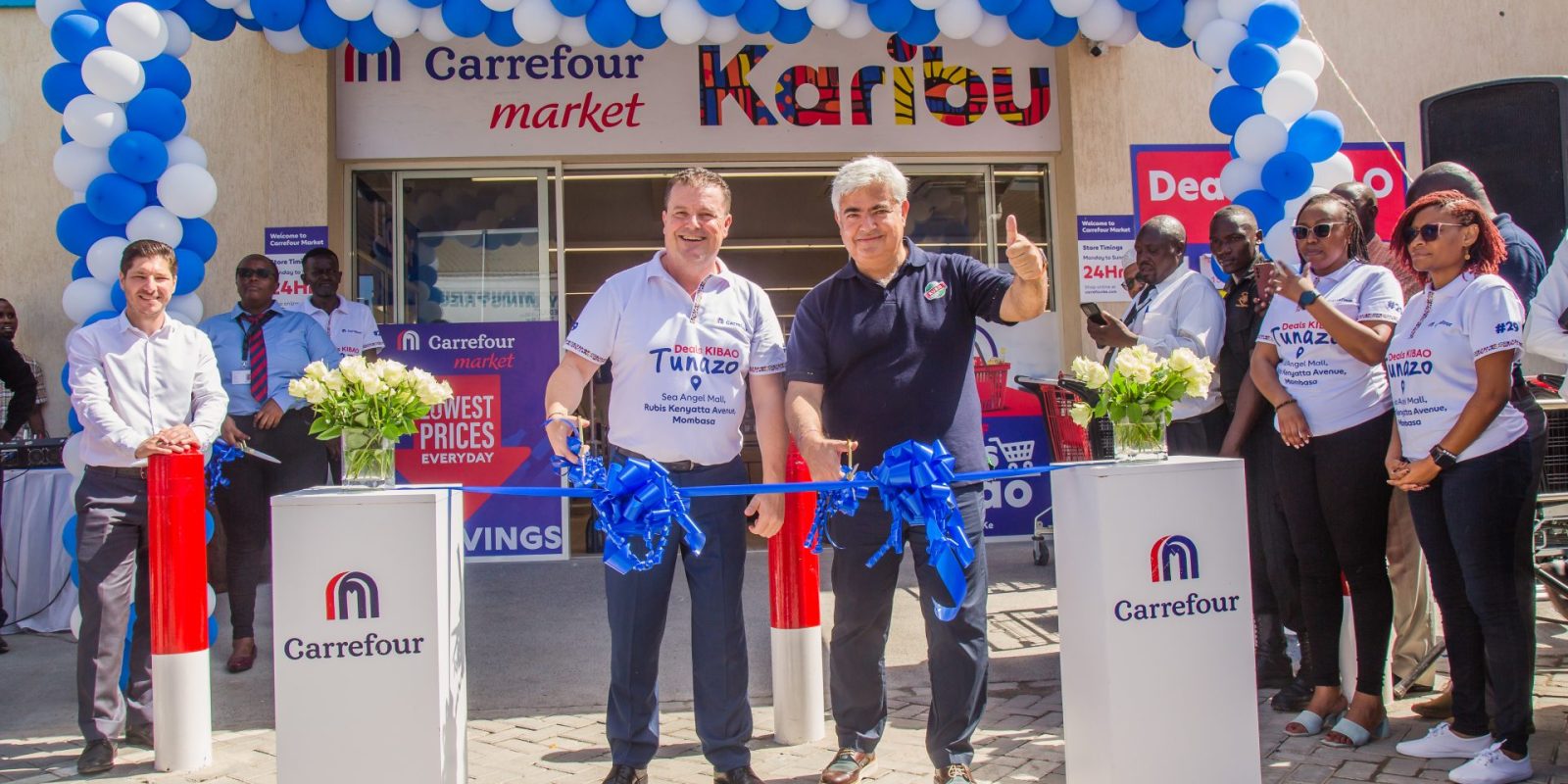 Carrefour Kenya Opens First 24-Hour Store in Mombasa CBD - Africa ...
