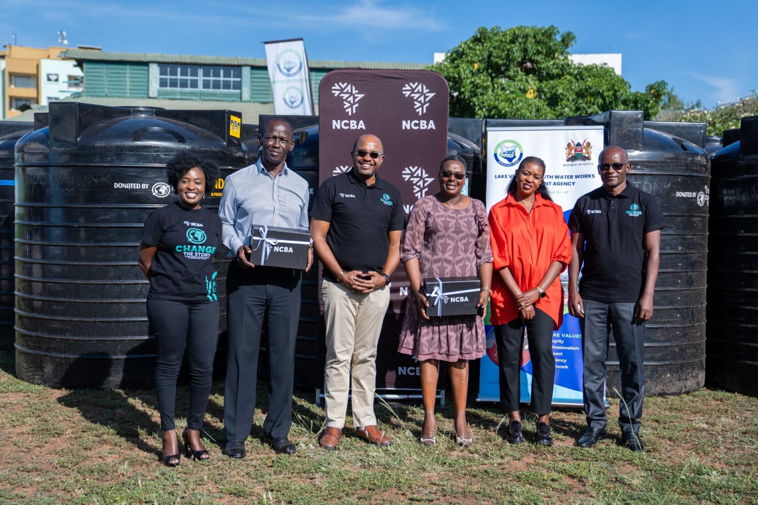 NCBA and Lake Victoria South Water Works Agency Strengthen Community ...