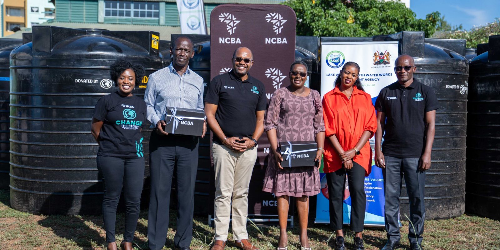 NCBA and Lake Victoria South Water Works Agency Strengthen Community ...