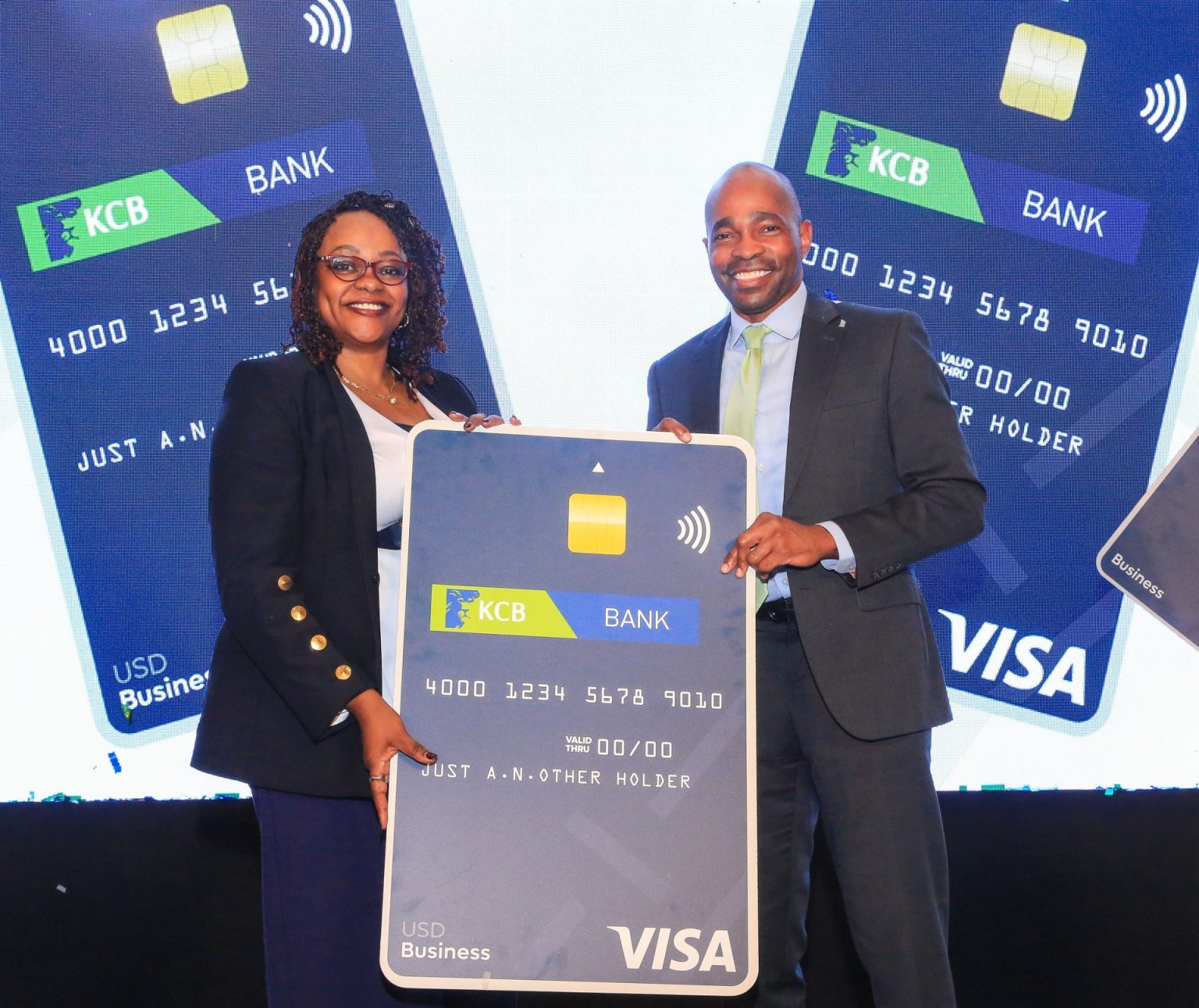 KCB and Visa Launch Business Credit Card to Support SMEs - Africa ...