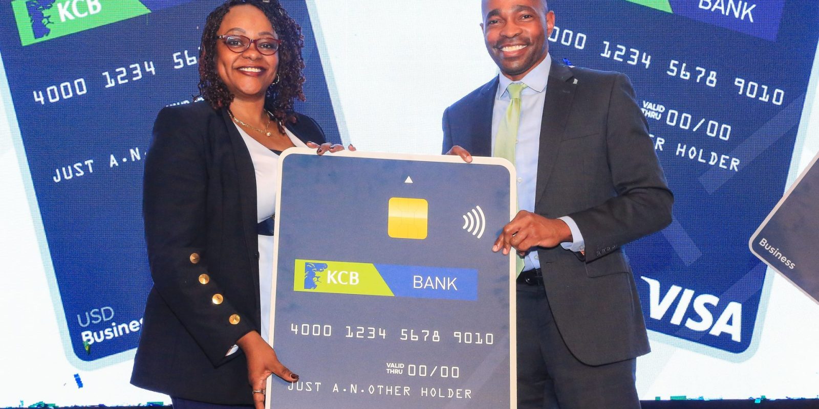KCB and Visa Launch Business Credit Card to Support SMEs - Africa ...